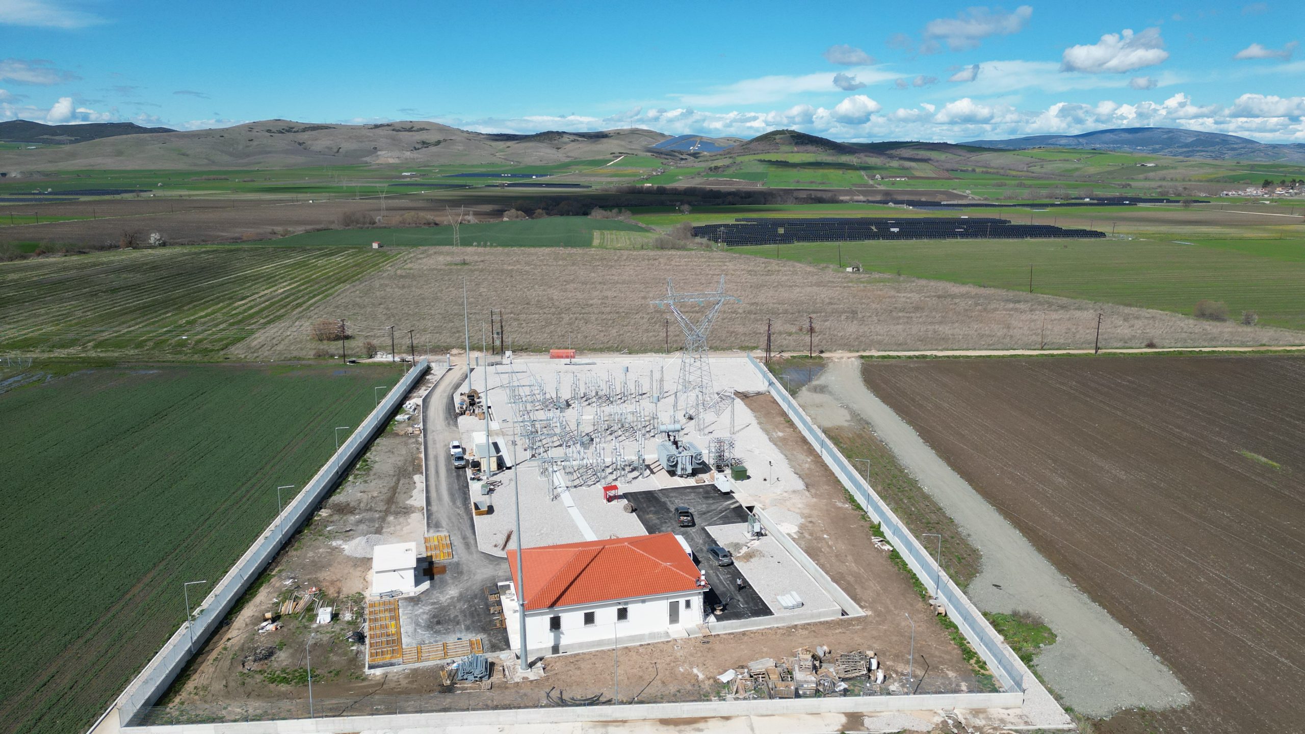 Εγκατάσταση SCADA σε ΥΣ 20/150 και 80 ΦΒ στον Δομοκό - Maintech